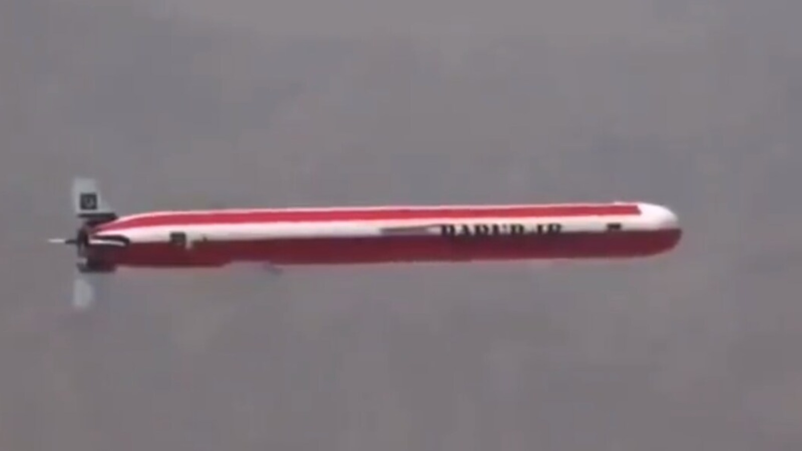 Babar cruise missile's enhanced range version successfully test-fired ...