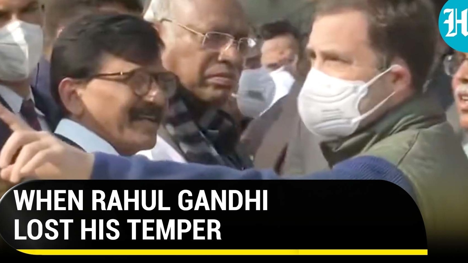 Watch: Angry Rahul Gandhi snaps when questioned about lynching post ...