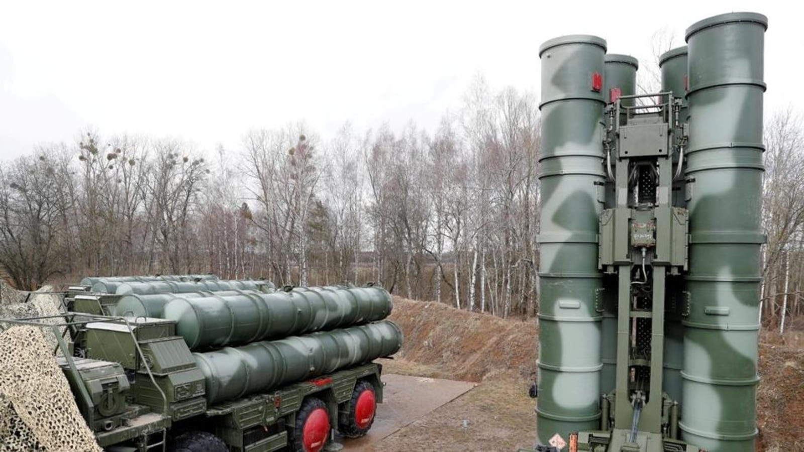 First squadron of S-400 deployed in Punjab sector: Report | India News
