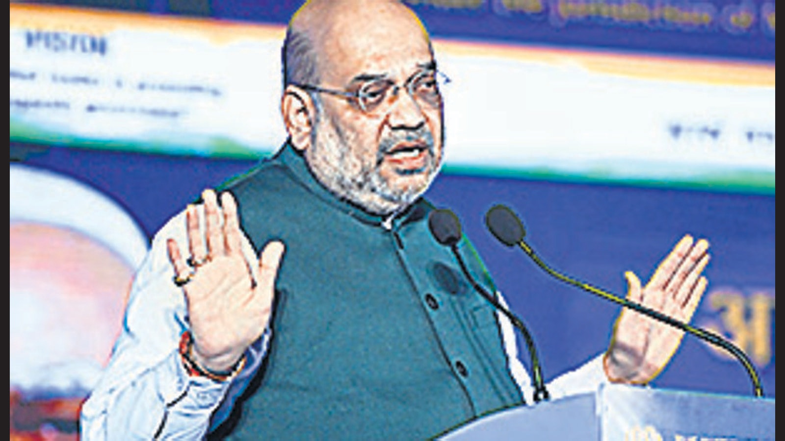 Amit Shah chairs meeting on cybercrime awareness | India News