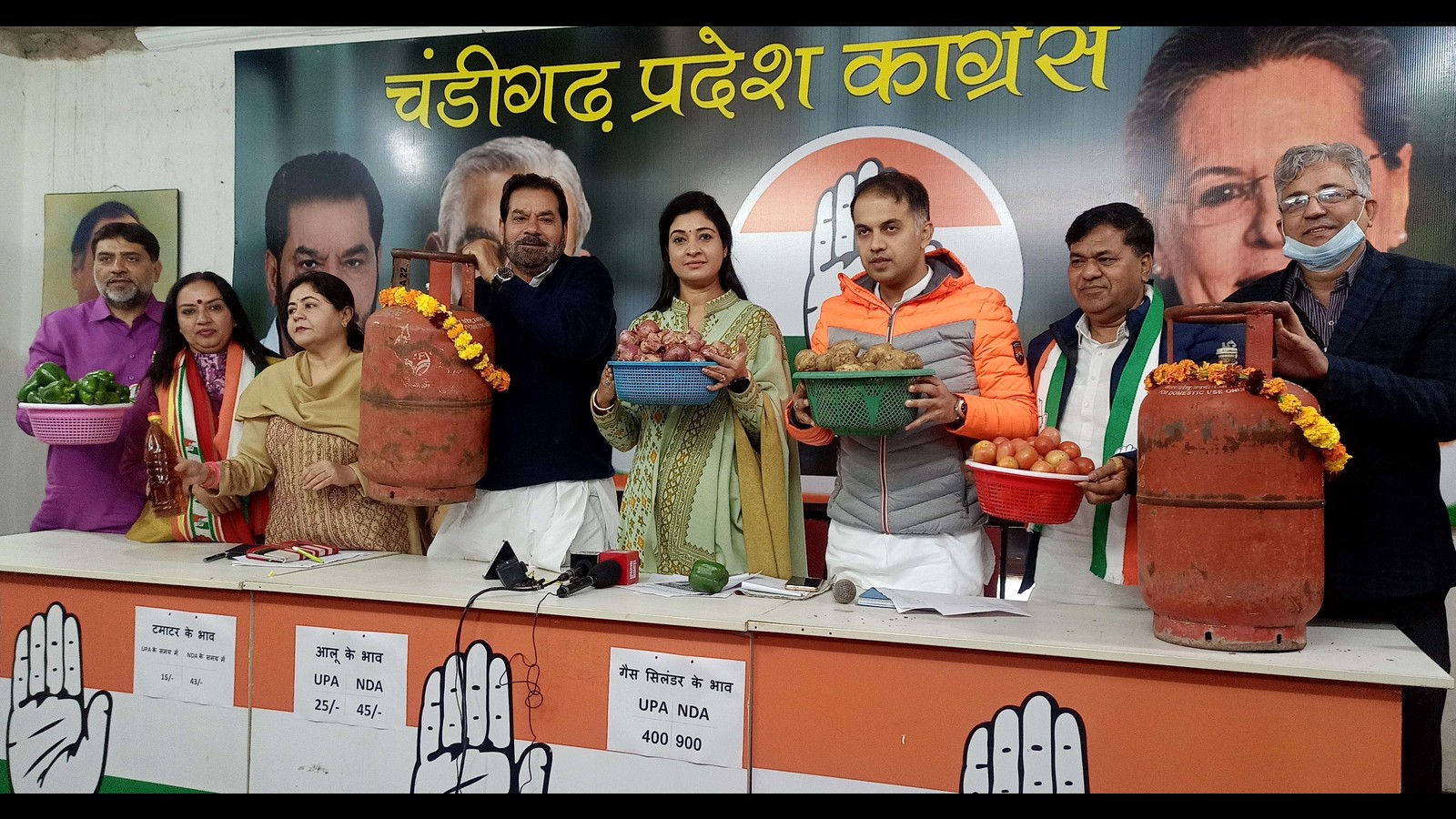 Congress will make Chandigarh safe for women: Netta D’Souza | Hindustan ...