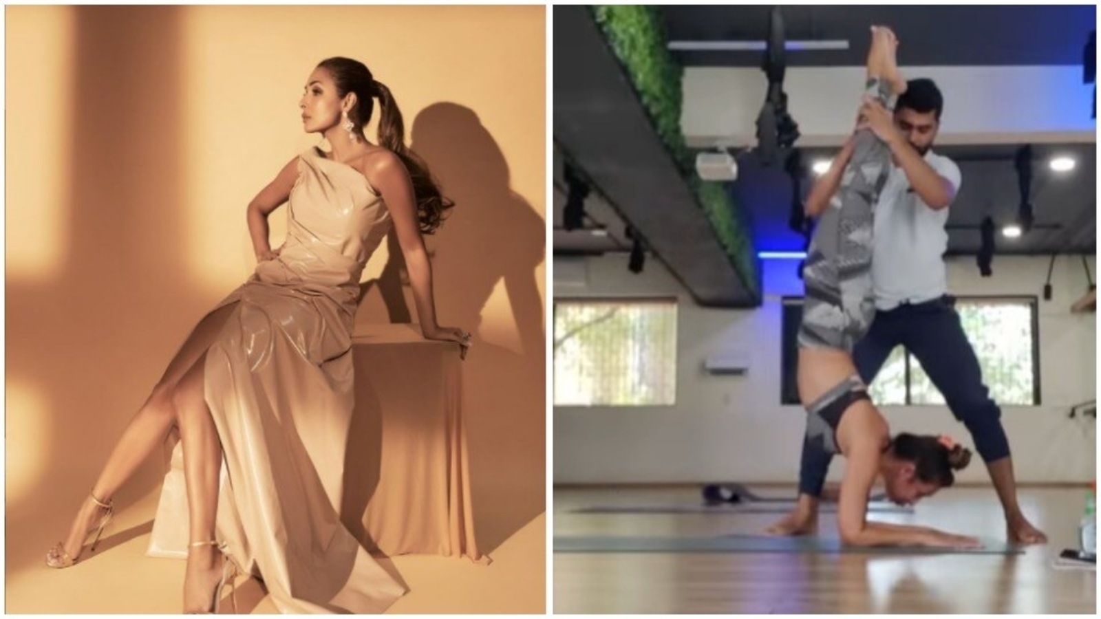 Malaika Arora's yoga mantra - ‘Perfection is a myth but..’ | Health