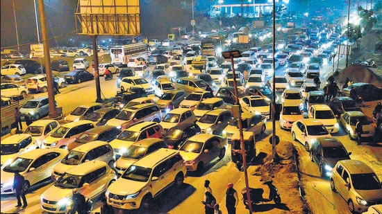 Channi’s ‘hometown’ Kharar becomes epicentre of protests | Hindustan Times