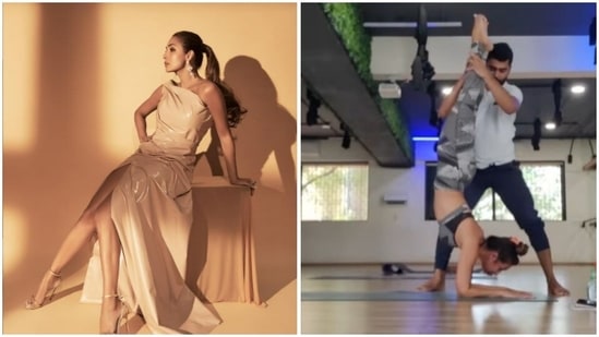 Malaika Arora's yoga mantra - ‘Perfection is a myth but..’ | Health