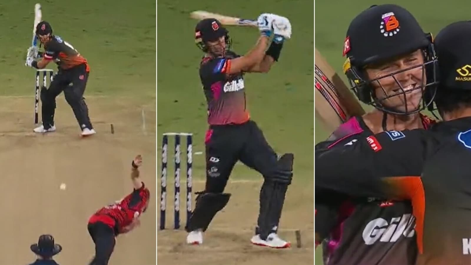 WATCH: Trent Boult smashes dramatic last-ball six to guide his team to ...
