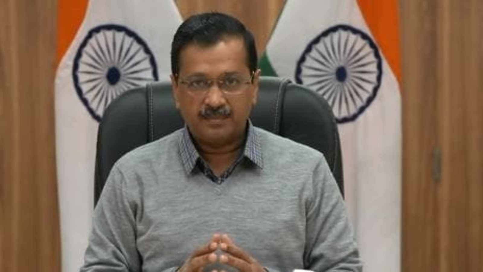 Channi govt is weak…has 'internal disputes': AAP's Arvind Kejriwal hits ...