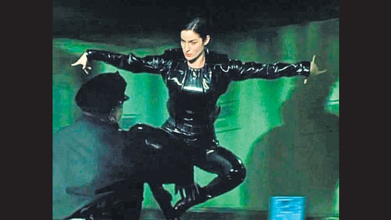 Neo noir: The Matrix trilogy in 10 definitive scenes - Hindustan Times