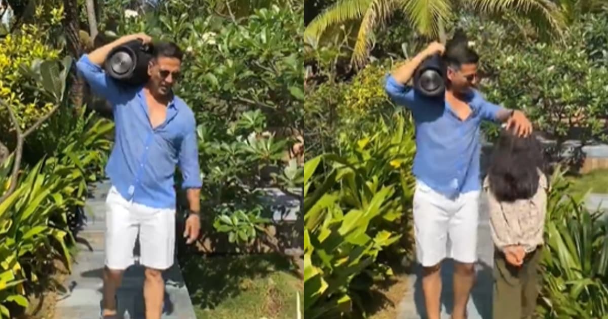 Akshay Kumar's daughter Nitara makes an adorable cameo in his latest ...