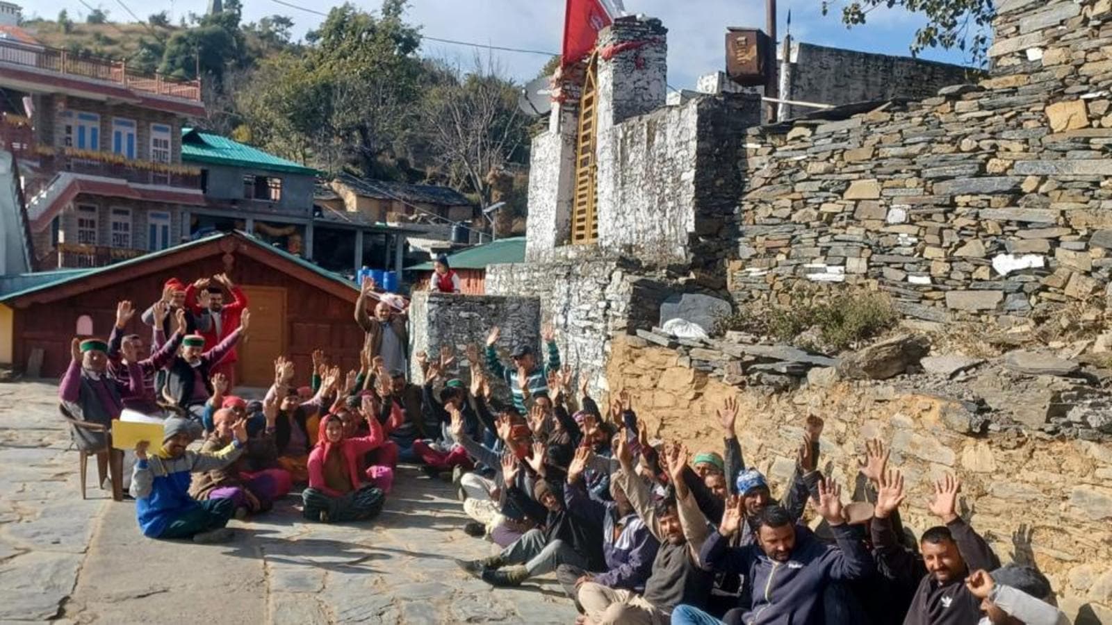 Seeking tribal status, Himachal’s Hatti community holds ‘khumblis’ in ...