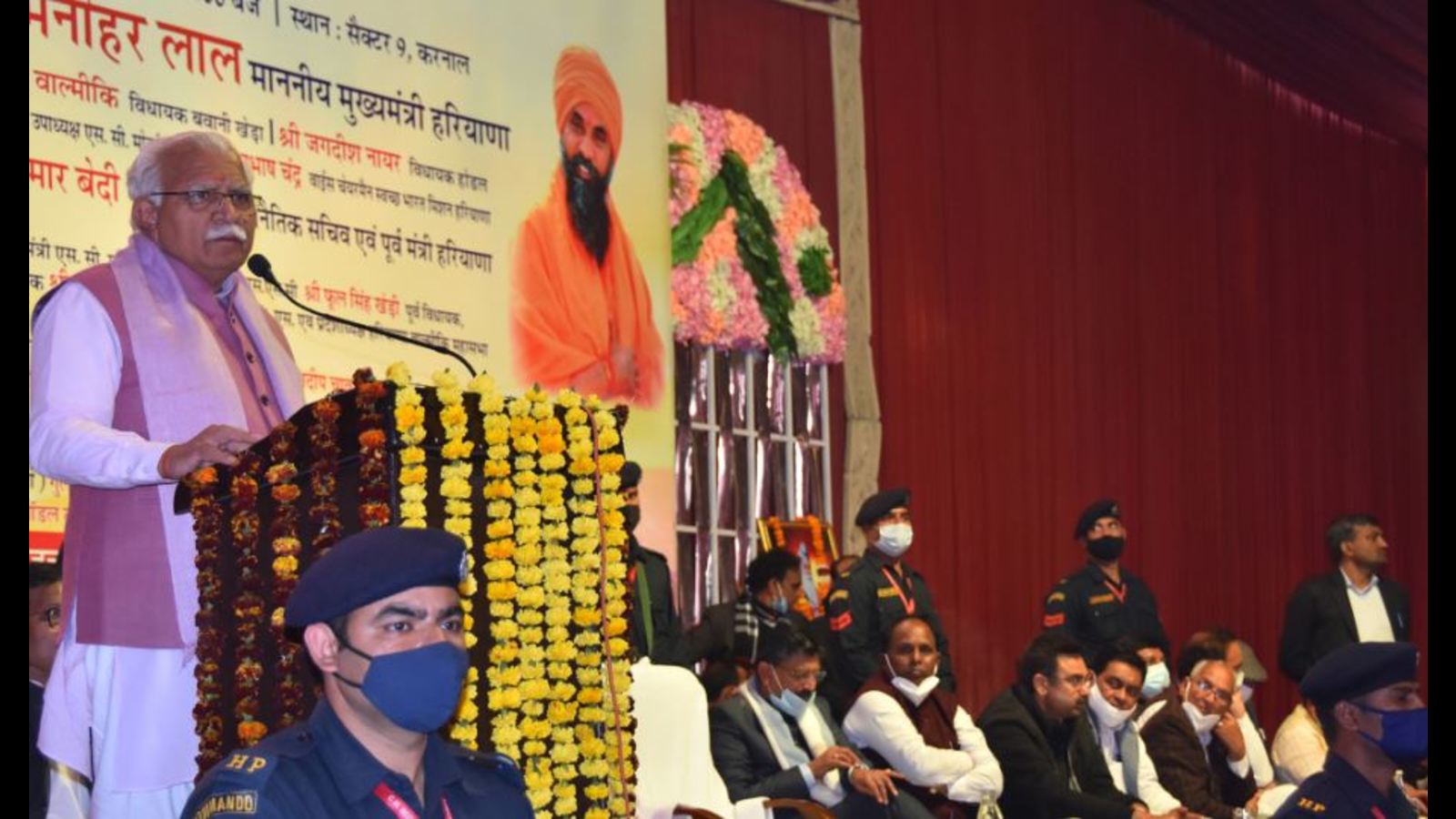 Haryana Using It Driven Initiatives For Good Governance Khattar