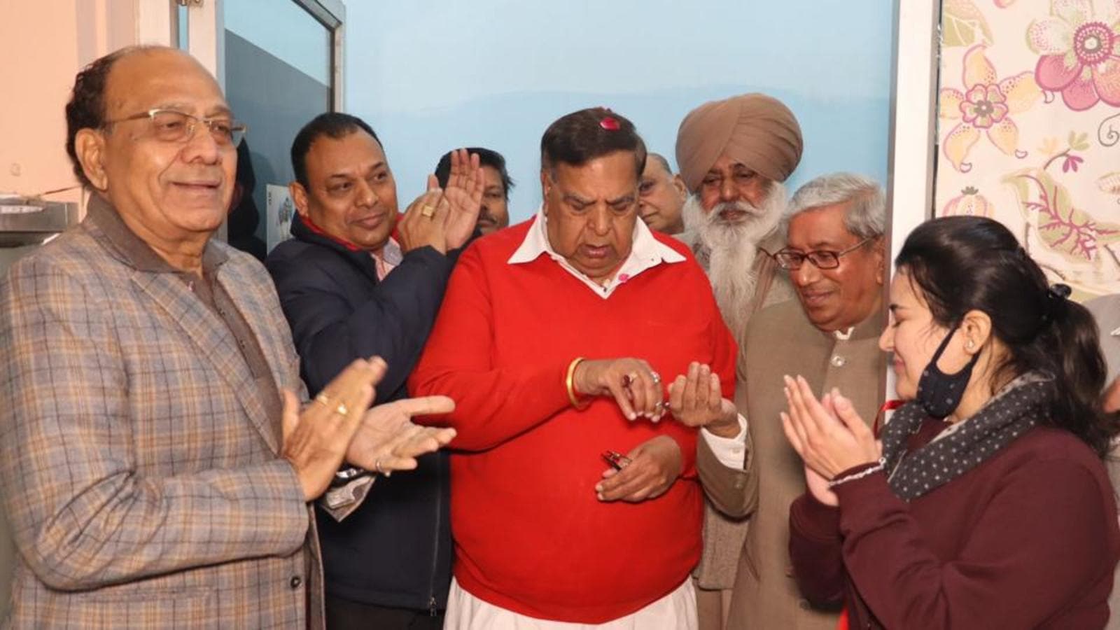 Ludhiana | MLA Dawar inaugurates X-ray machine ahead of assembly ...