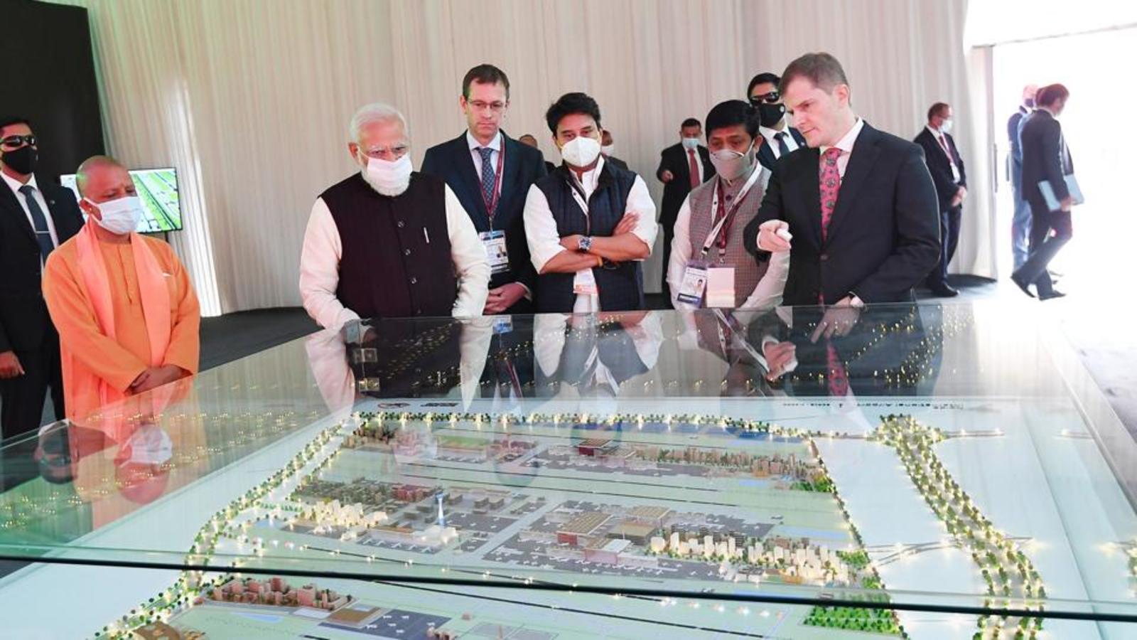 Jewar airport: Land acquisition for second phase to begin in January ...