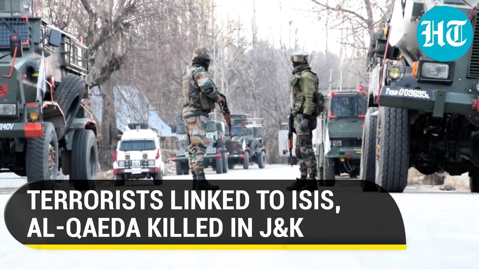 Five terrorists, including Al-Qaeda IED expert, gunned down in 3 J&K ...