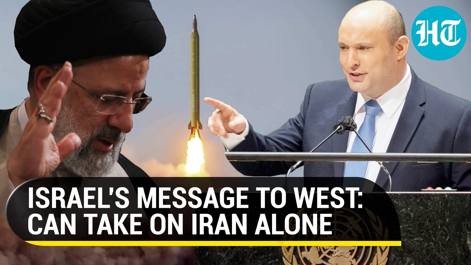 'Will act alone...' Israel draws red line over resumption of Iran ...