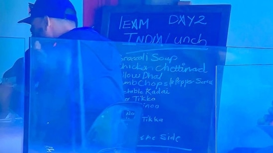 IND vs SA: Chicken Chettinad, Broccoli soup - Image of Team India's ...