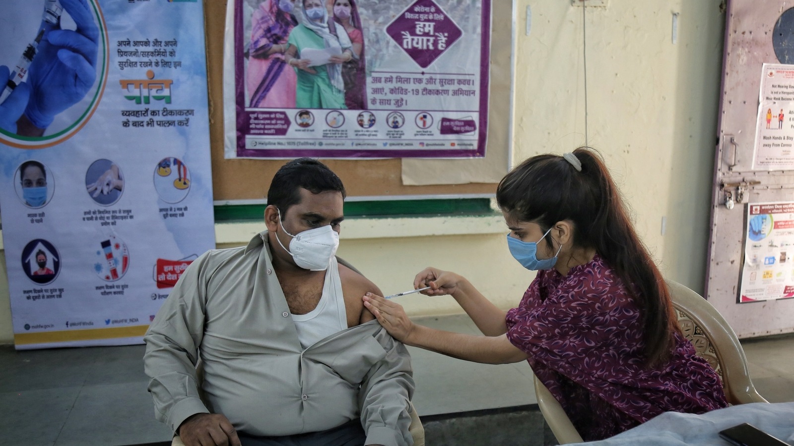 How long to wait for the precaution shot after the second vaccine shot ...