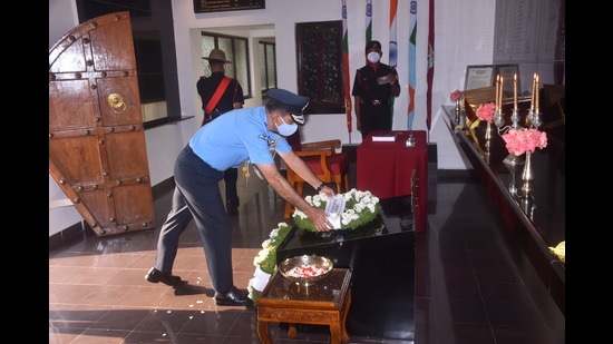 NDA pays homage to fallen alumni- Wing Commander Harshit Sinha ...