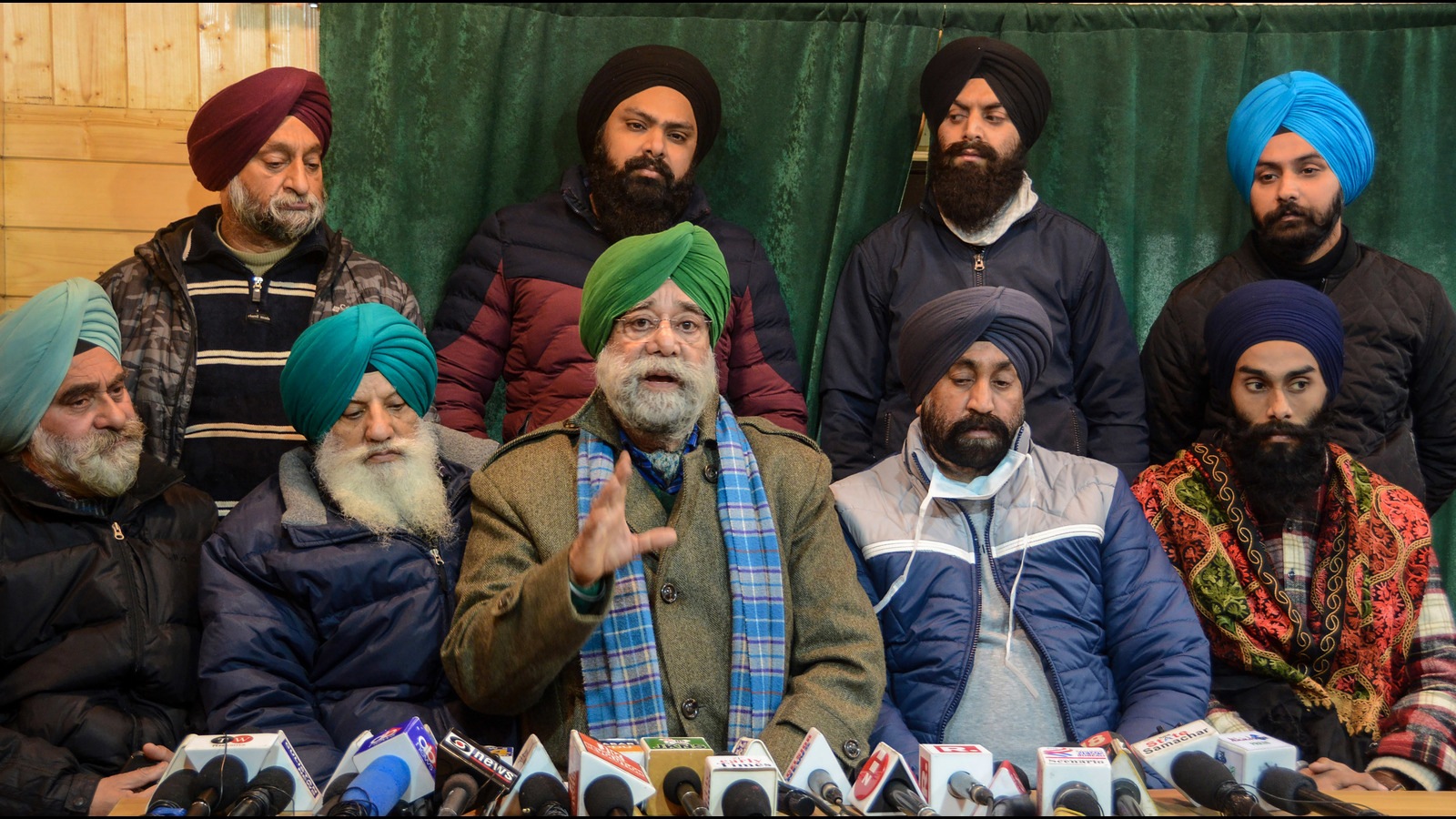Sikh body demands 4 seats for the community in Jammu and Kashmir ...