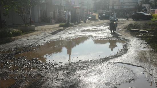 Basic amenities still a distant dream for residents of Porwal road in ...