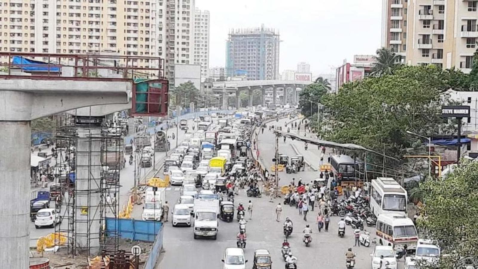 BMC To Take Up Construction Of Dahisar Bhayander Link Road From MMRDA BMC To Take Up Construction Of Dahisar Bhayander Link Road From MMRDA