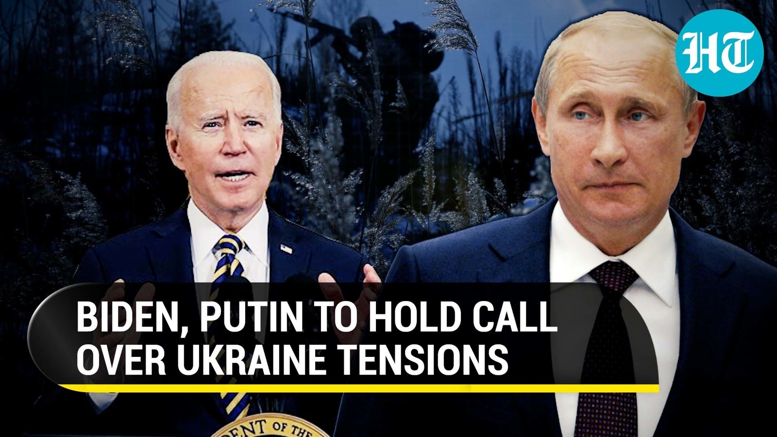 After US planes fly over Ukraine, Biden-Putin to hold talks over troops ...