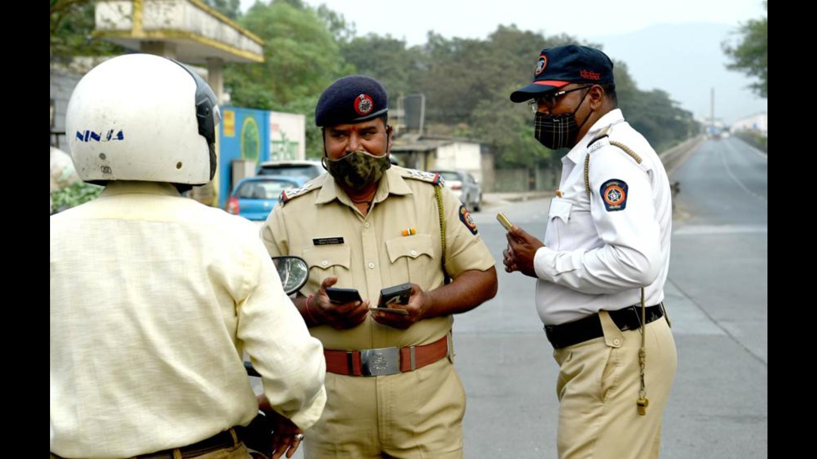 Navi Mumbai police increase police bandobast for New Year eve ...