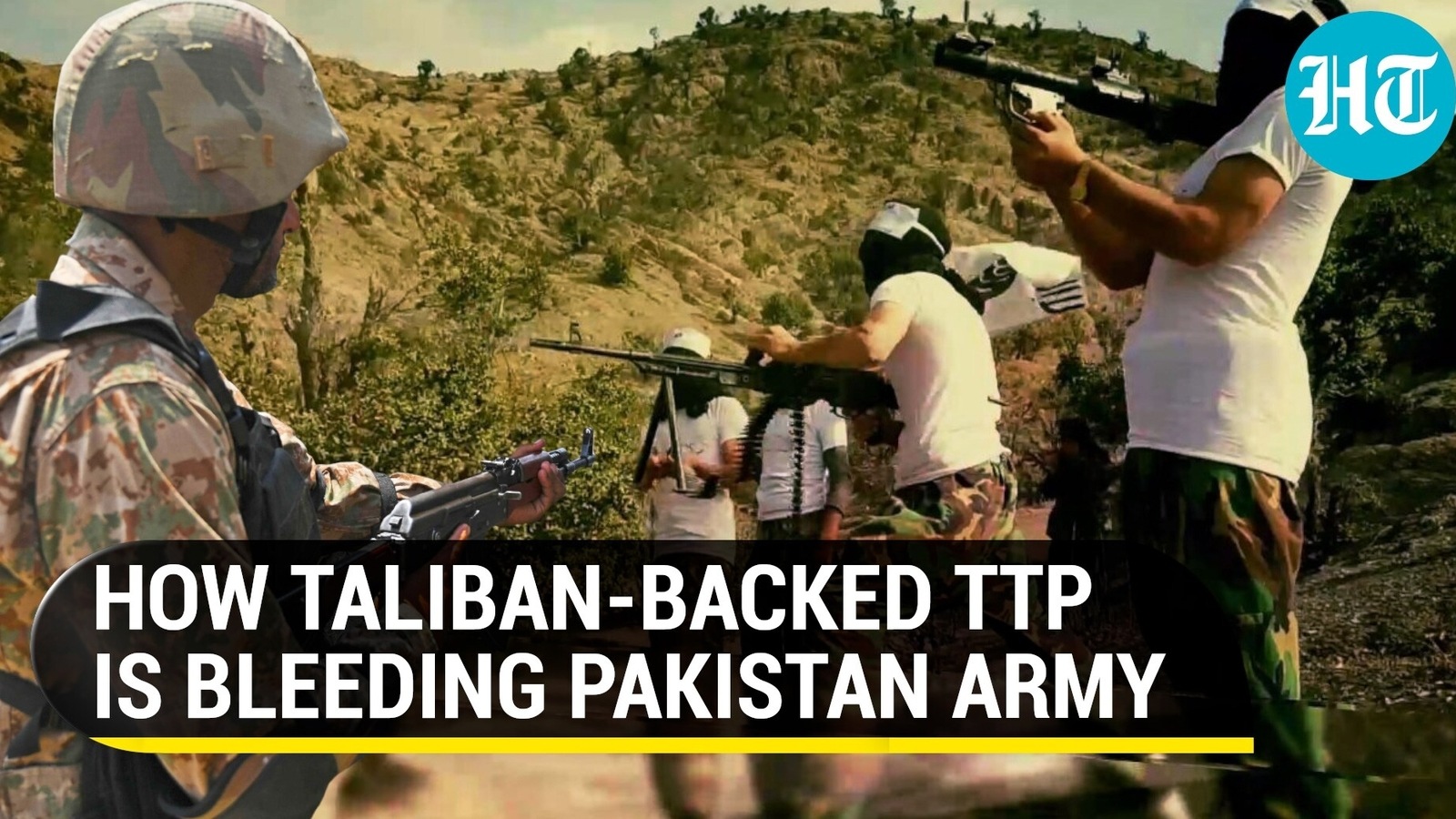 4 more Pakistan soldiers killed as TTP runs amok after collapse of ...
