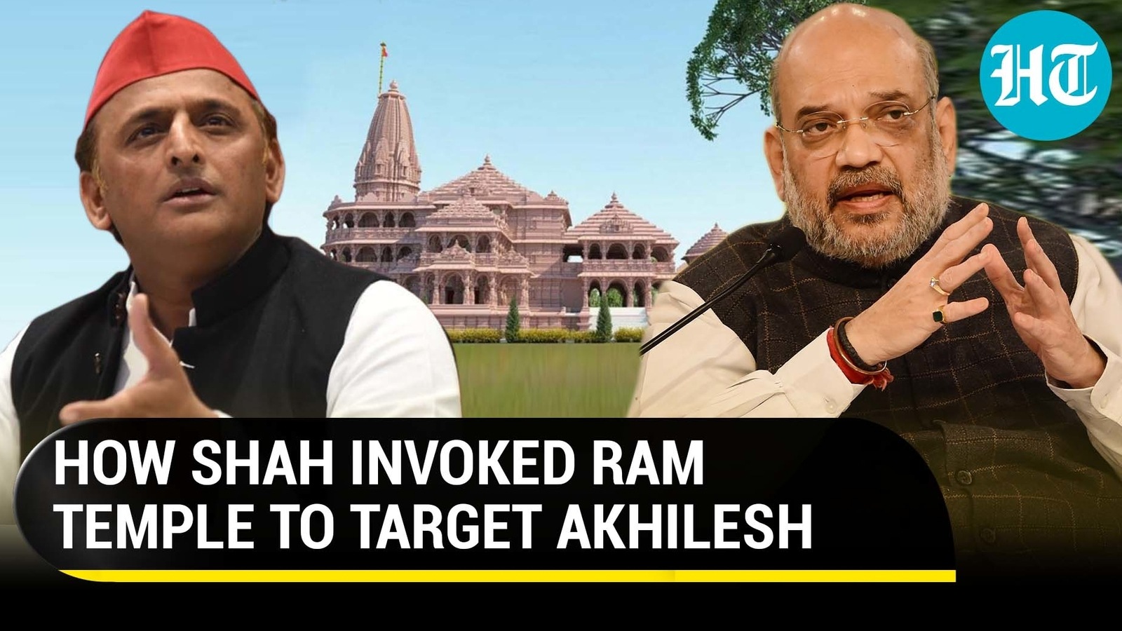 Amit Shah tells Ayodhya voters to question Akhilesh over firing on Kar ...