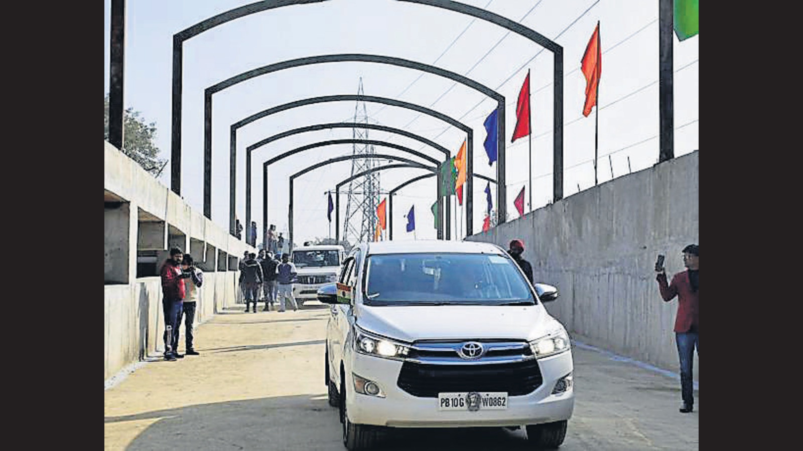 Trial run carried out: Pakhowal Road RUB likely to open within the ...
