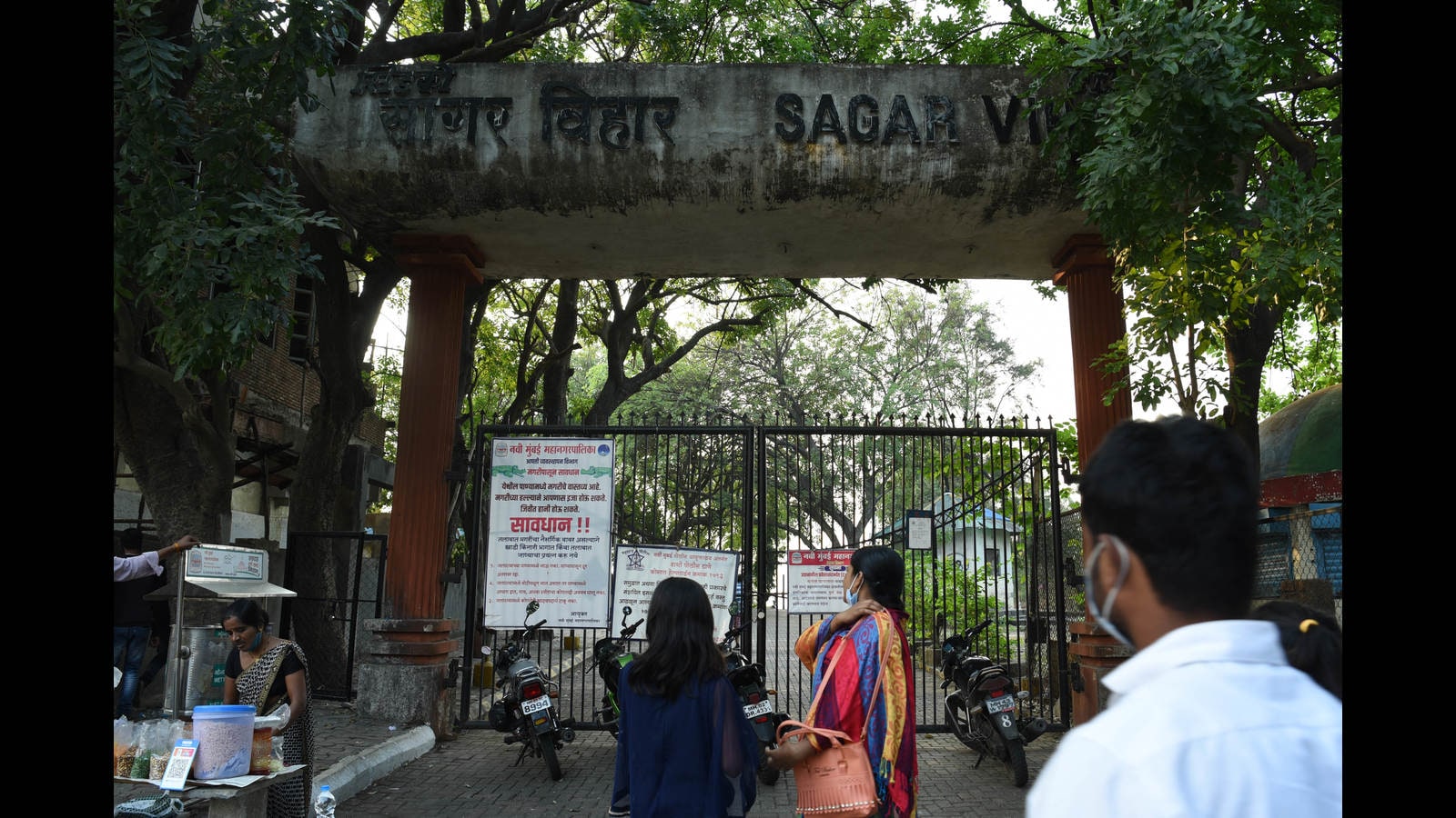 Navi Mumbai civic body to revamp Sagar Vihar in Vashi as proper tourist ...