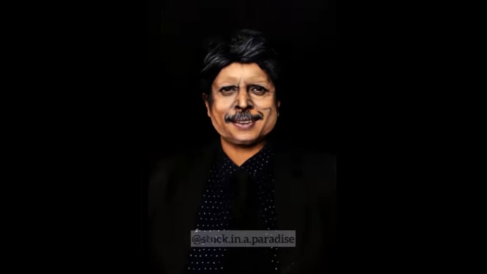 Makeup artist transforms into Kapil Dev amid 83 buzz. Watch mind ...