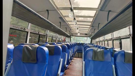 MSRTC’sbus with the ‘vista view’ to tour Mahabaleshwar | Hindustan Times