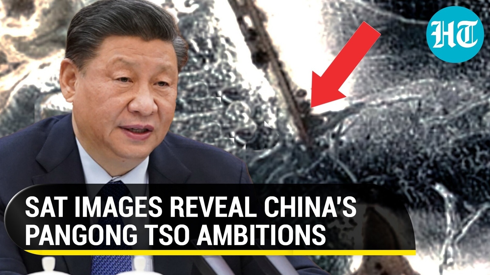 Spooked China builds bridge on Pangong Tso that was 2020 flashpoint ...
