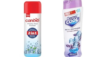Prickly heat powders fight skin problems, inflammation. See top picks ...