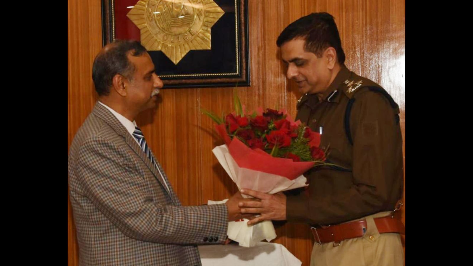 Deepak Purohit is new Chandigarh DIG | Hindustan Times