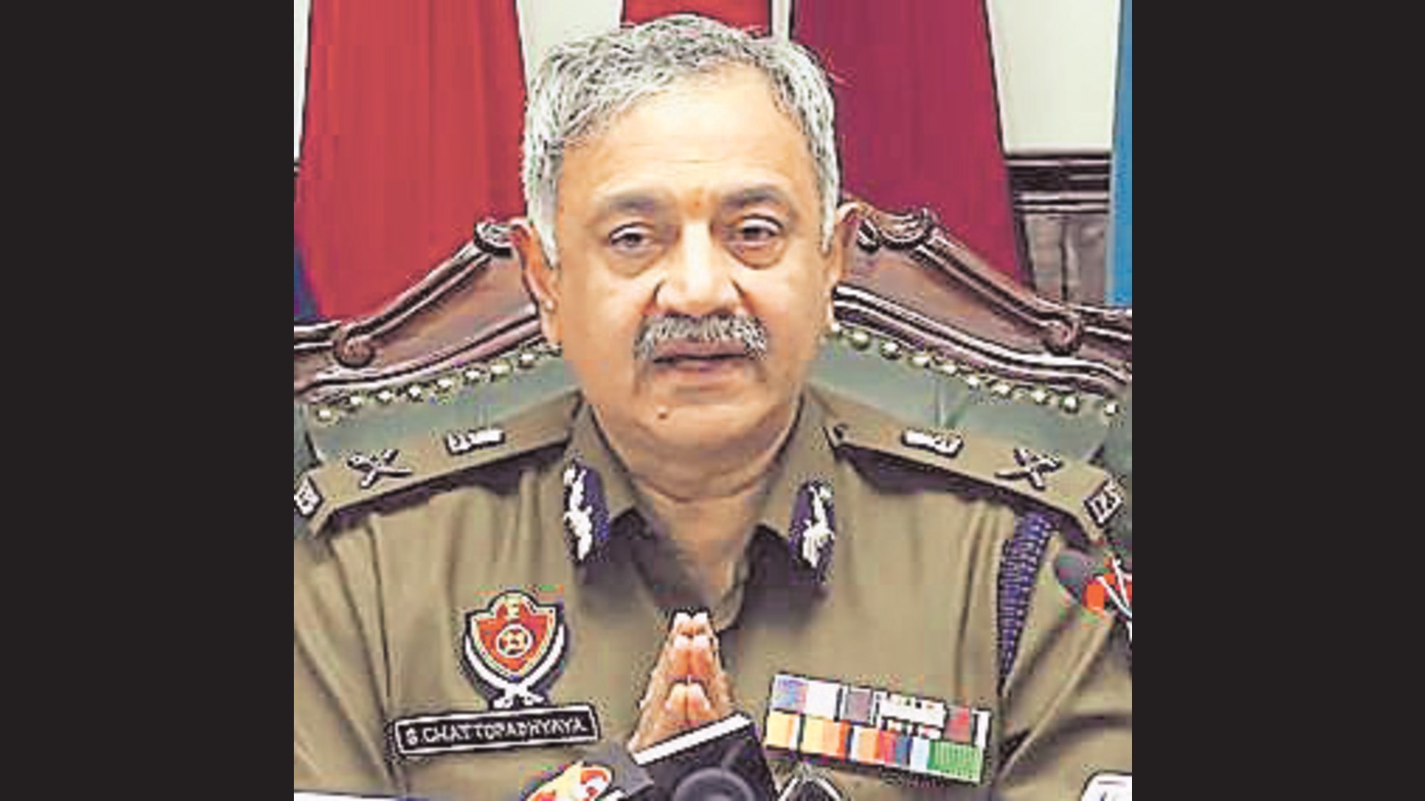 Punjab DGP: UPSC panel ready, Chattopadhyaya is out of top cop race ...
