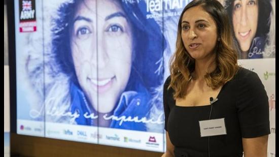 British Sikh Army officer first Indian-origin woman to trek solo to ...