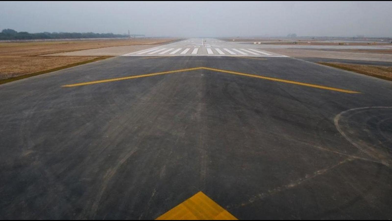 Delhi airport’s British-era runway refurbished | Latest News Delhi ...