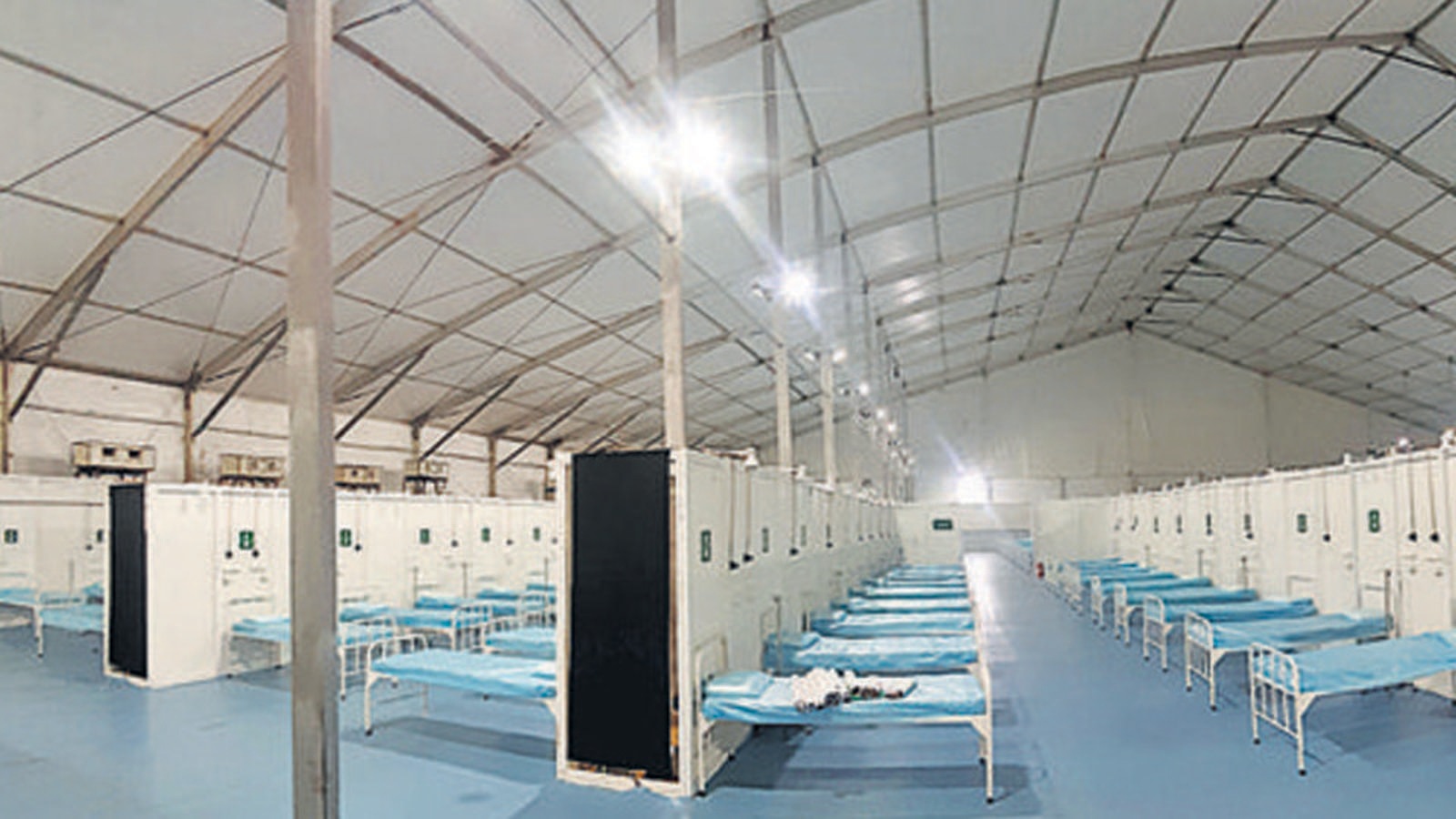 PMC to reopen jumbo Covid hospital at Shivajinagar from January 10 ...