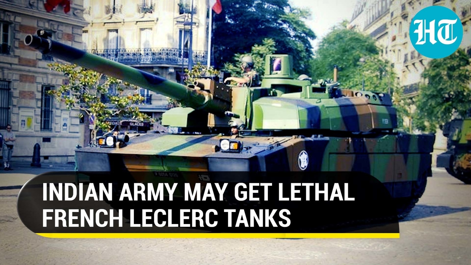 Indian Army likely to get French ‘Killing Machine’ Leclerc Main Battle ...