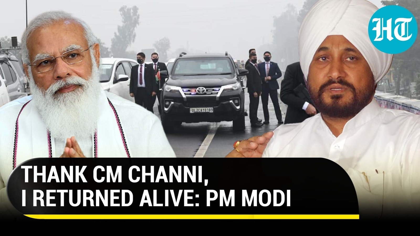 PM Modi's security lapse triggers war of words; Channi says 'respect ...