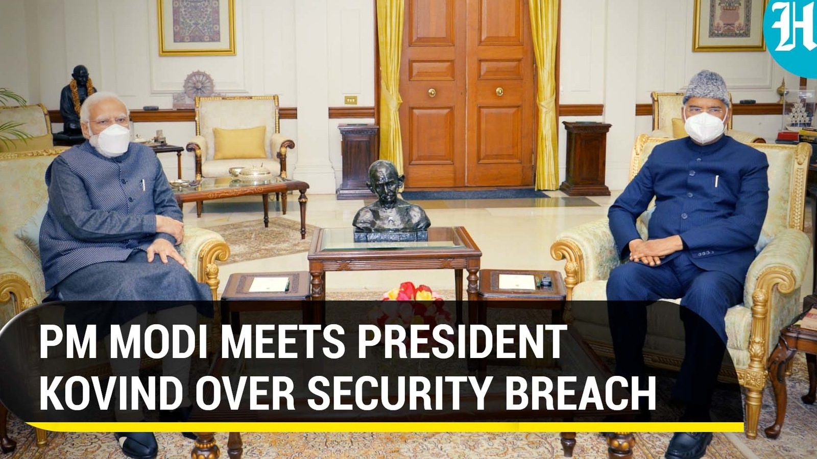 Watch: President expresses concern over PM security breach as Modi ...