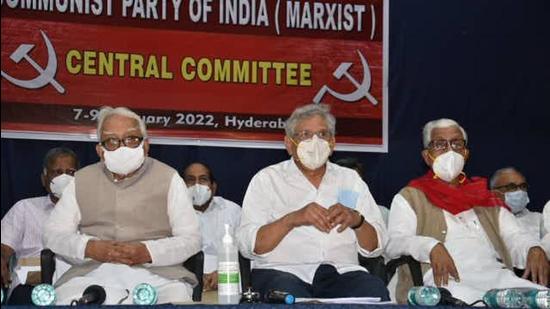 CPI-M central committee meeting begins in Hyderabad| India News