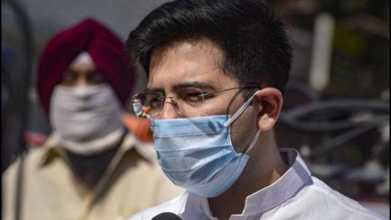 Punjab polls: AAP Punjab co-incharge faces protest over ticket ...