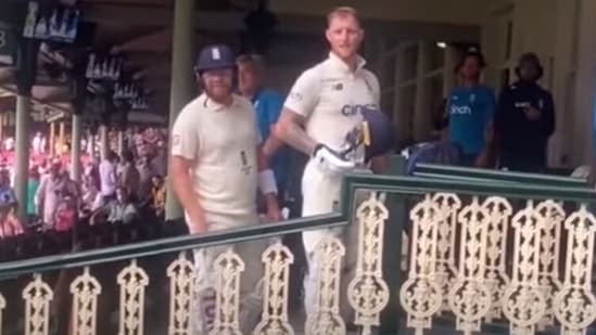 Watch: Ben Stokes, Jonny Bairstow hit back at abusive fans at SCG ...