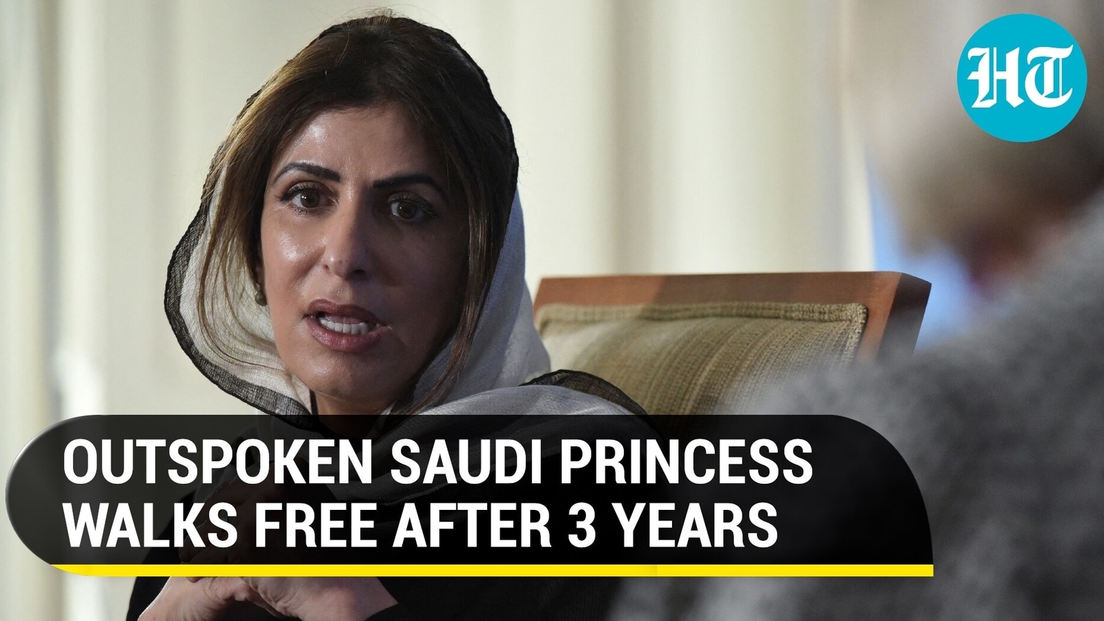 Watch: Saudi princess, daughter freed after 3 years of detention ...