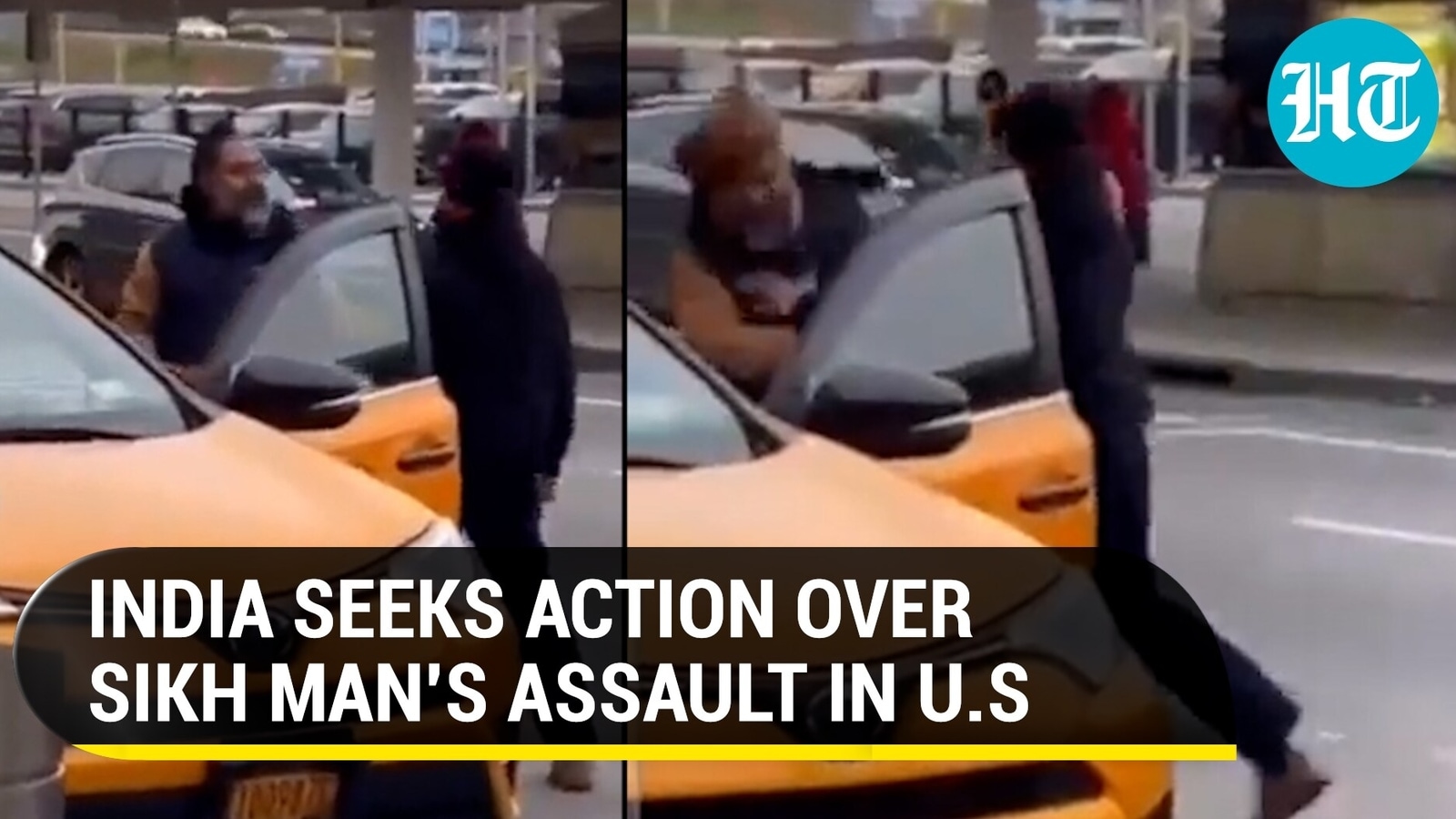 Watch: Sikh driver assaulted in New York; India takes up matter with U ...