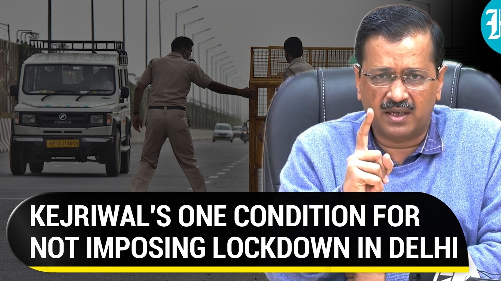 'No lockdown if....': Delhi CM asks people to wear masks to avoid day ...