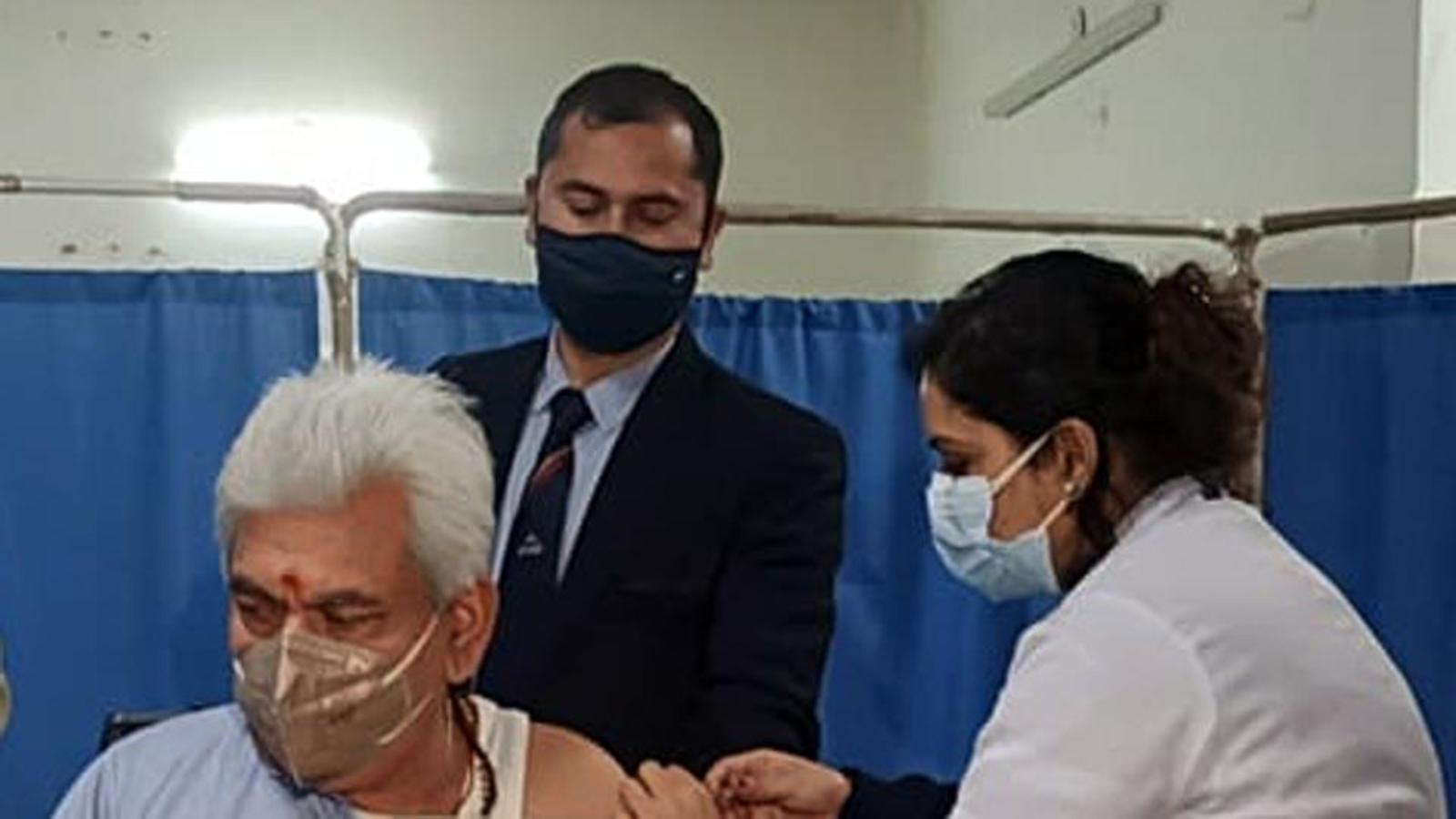 J&K LG gets booster dose, launches drive for healthcare, frontline ...