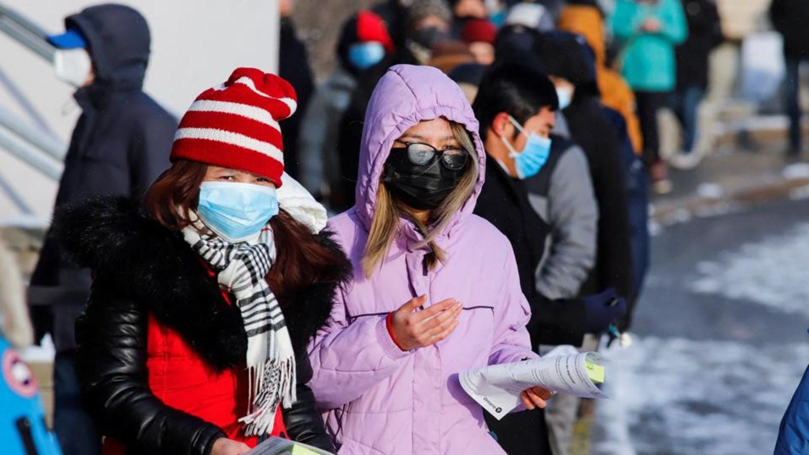 Covid-19 hospitalisations spike across provinces in Canada | World News